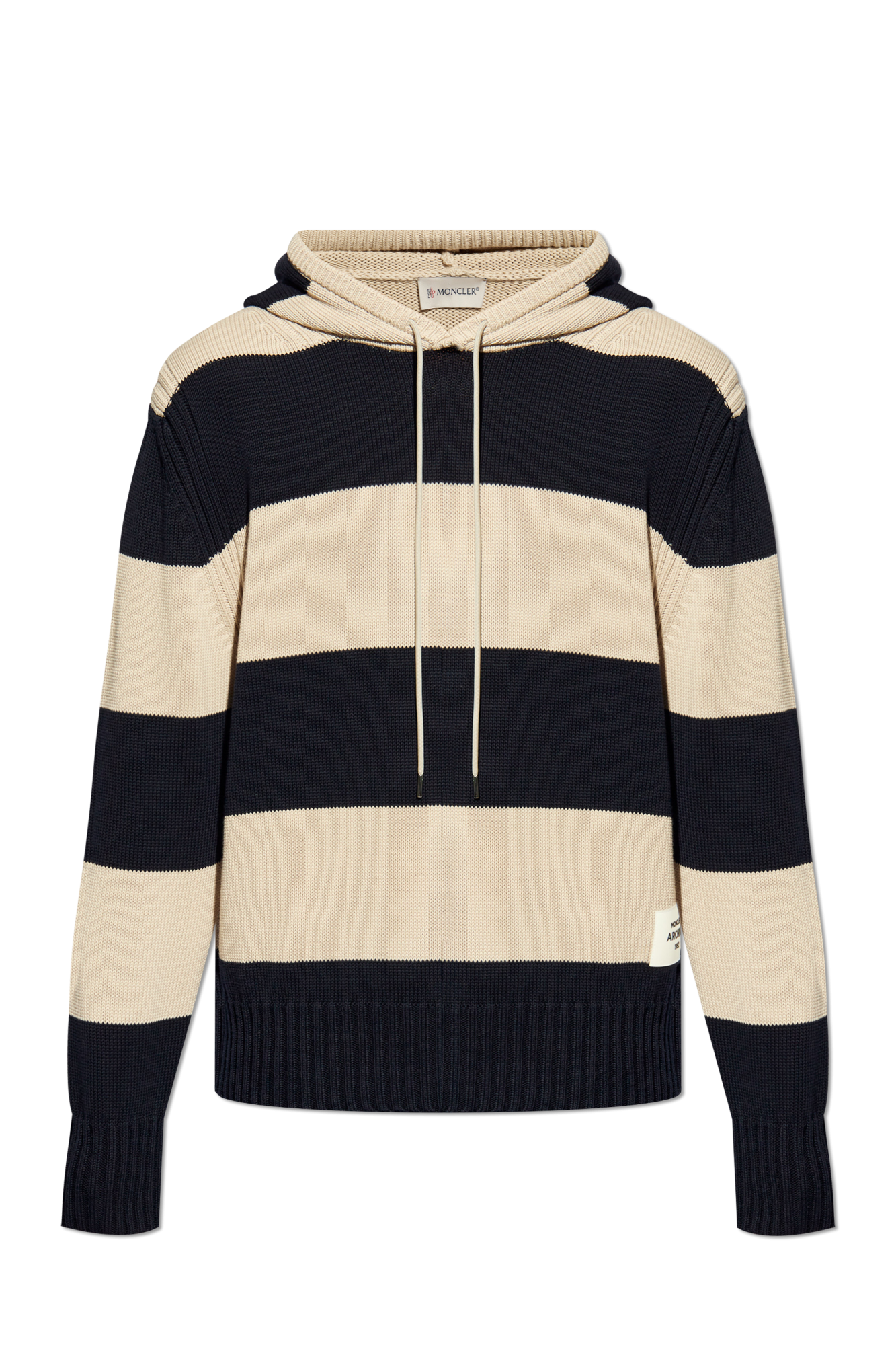 Navy blue Hooded sweater Moncler Vitkac Canada